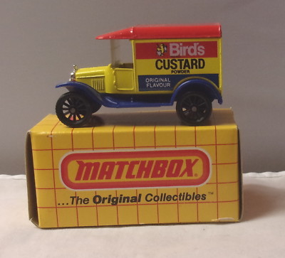 MJ7 Matchbox - Yellow Box - MB44 - 1921 Model 'T' Ford - Yellow - Bird ...