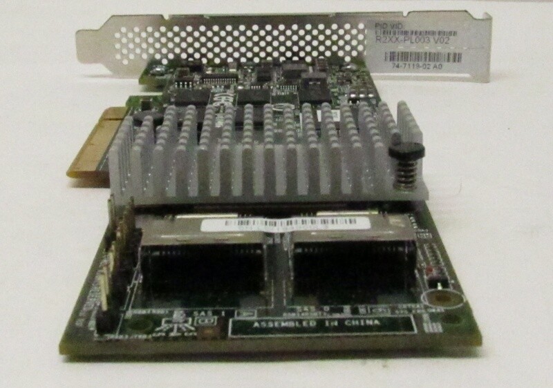 LSI MegaRAID SAS 9261-8i Controller With Lsiibbu07 and 2x Cables 74 ...