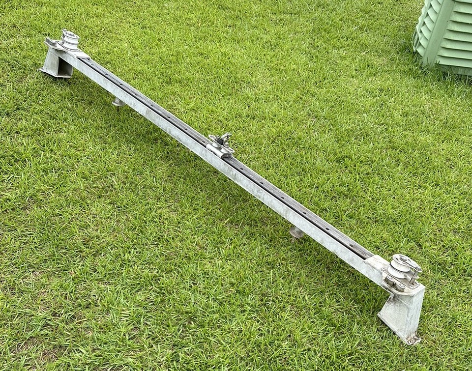 Mainsheet Traveler With Bridge For Sailboat Fico (ronstan) | eBay