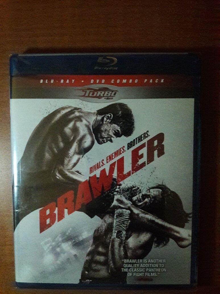 "Brawler" on DVD (Blu-Ray)(NEW!) Loads of action without the pay-per-view price! | eBay