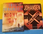 IRIS JOHANSEN - Lot of 2 Hardcover Books - NIGHT AND DAY & STALEMATE | eBay