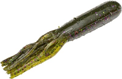 Strike King Pro Model Coffee Tubes 3 1/2 inch Soft Plastic Tube 8 pack ...