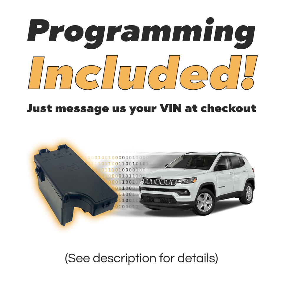 2011 Dodge RAM 1500 Gas OEM Rebuilt TIPM 04692319AE *PROGRAMMING ...