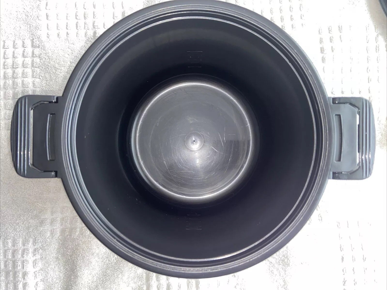 Pampered Chef Rice Cooker Plus Microwave Steamer COMPLETE 3Q Locking ...