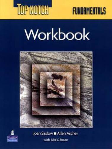 Top Notch Fundamentals Workbook - Paperback By Saslow, Joan M. - GOOD ...