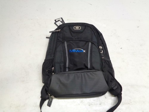NEW OGIO BOLT BACKPACK W/ 17" LAPTOP COMPARTMENT AMD MIMEDX EMBROIDERED ...