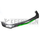 CARBON FIBER Body Kit Front Bumper Lip Splitter Spoiler for Subaru ...