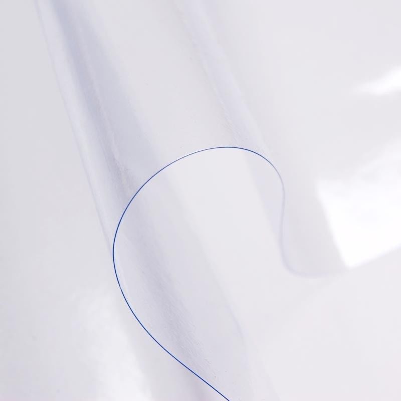 Clear Transparent Vinyl Plastic Table Cover Transparent Anti Fouling