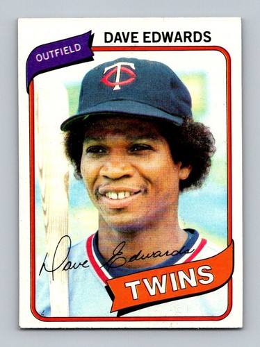 1980 Topps #657 Dave Edwards RC | eBay
