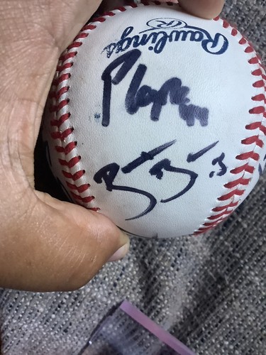 South Carolina College Signed Baseball( Used In Game) NCAA Baseball | eBay