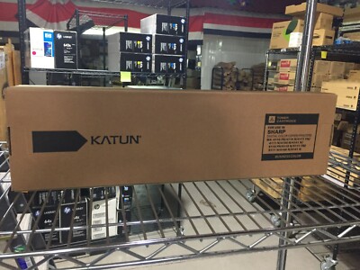 KATUN BLACK toner for SHARP MX41, MX51, in original box, FREE SHIPPING ...