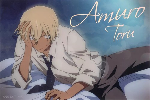 Character Card: Tooru Amuro Sleep Series PVC Card "Detective Conan Case ...