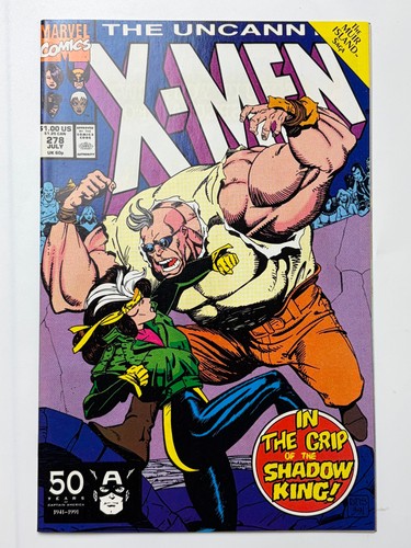 Uncanny X-Men #278 (1991) in 9.4 Near Mint -$5.99 Unlimited Shipping | eBay