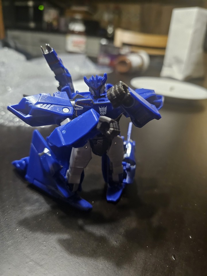Transformers: Earthspark Deluxe Class Soundwave (Complete) | eBay