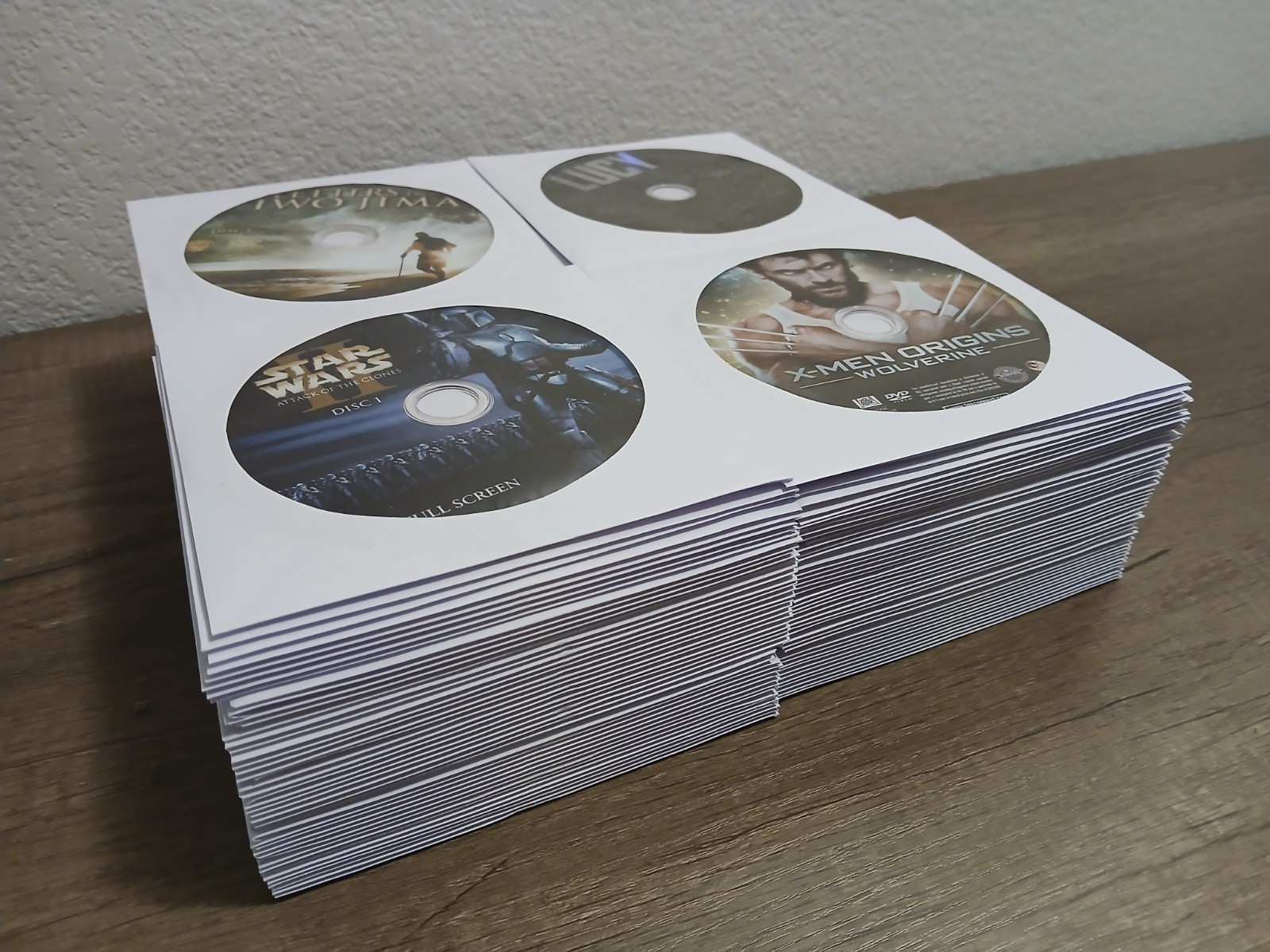 200+ Pick & Choose (Disc Only) DVDs Lot Free Shipping | eBay