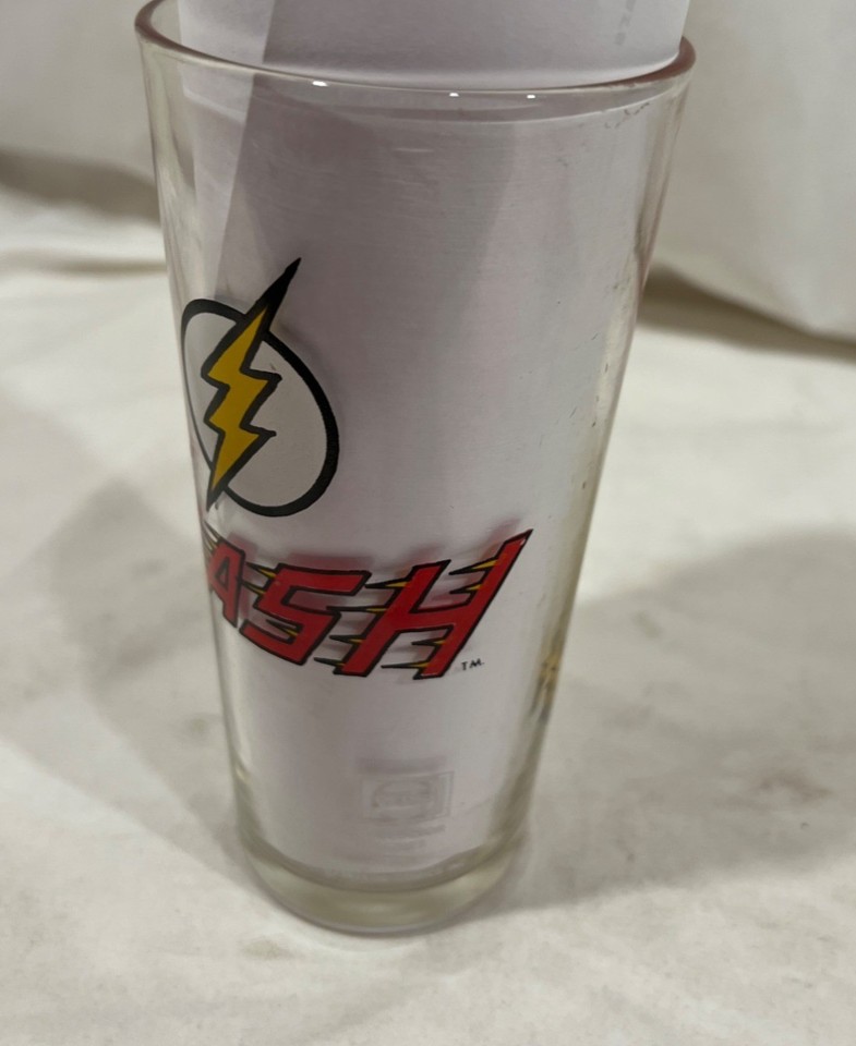 PEPSI Collector Series THE FLASH 1971 Warner Bros glass Vintage | eBay