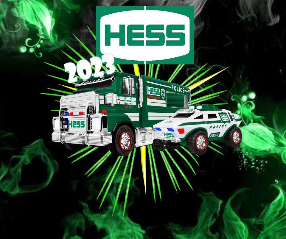 HESS Police Truck & Cruiser – Lights, Sirens, Action 🚓💚 | eBay