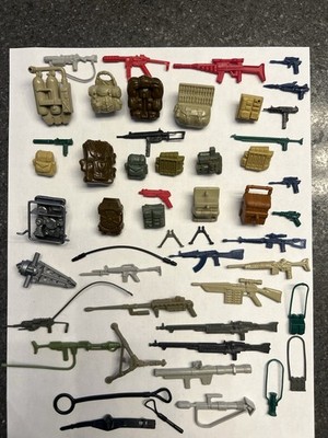 GI Joe ARAH Vintage Weapons and Accessories Set Large Lot | eBay