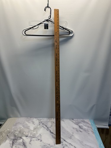 Vintage Wooden Measuring Stick 48” Inches Lisbon Ohio See Description ...