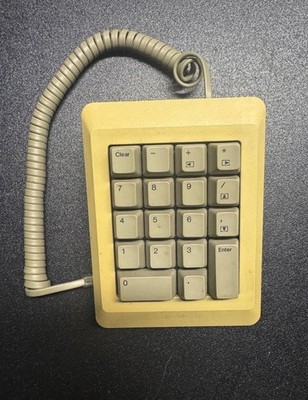 Apple Numeric Keypad for Macintosh 128k 512k Mac Plus M0120 | eBay
