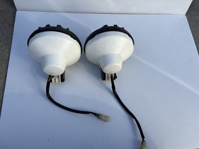 Yamaha banshee 350 OEM 1992 1993 plastic headlight buckets Oem Glass ...