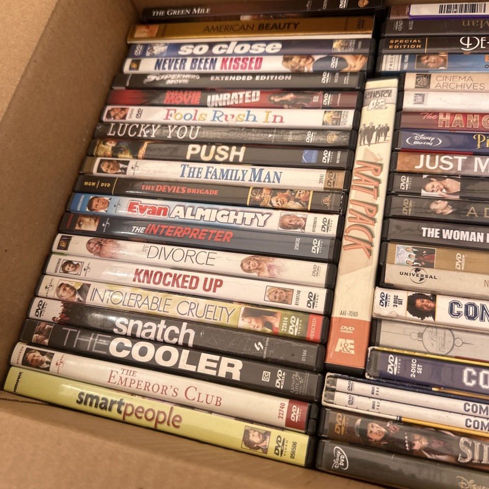 Lot of 41 Assorted Movies DVD Wholesale Bulk DVDs | eBay