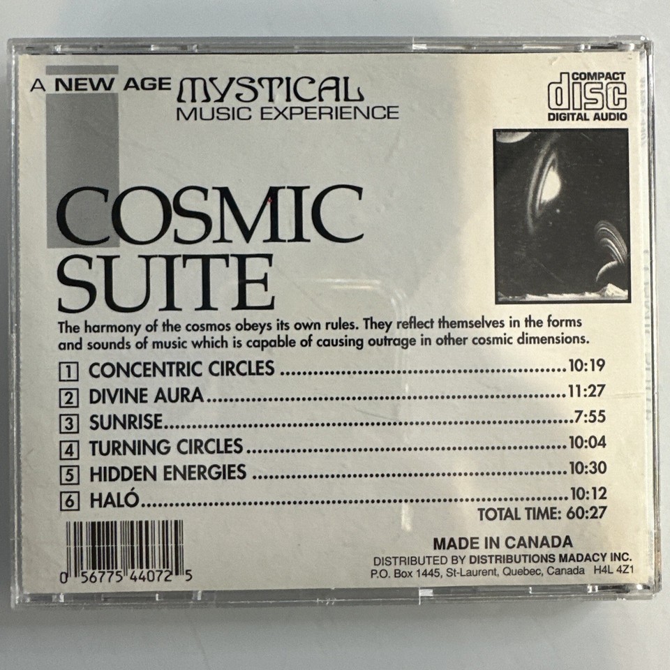 Mystical Music Experience Collection: Cosmic Suite by Various Artists ...