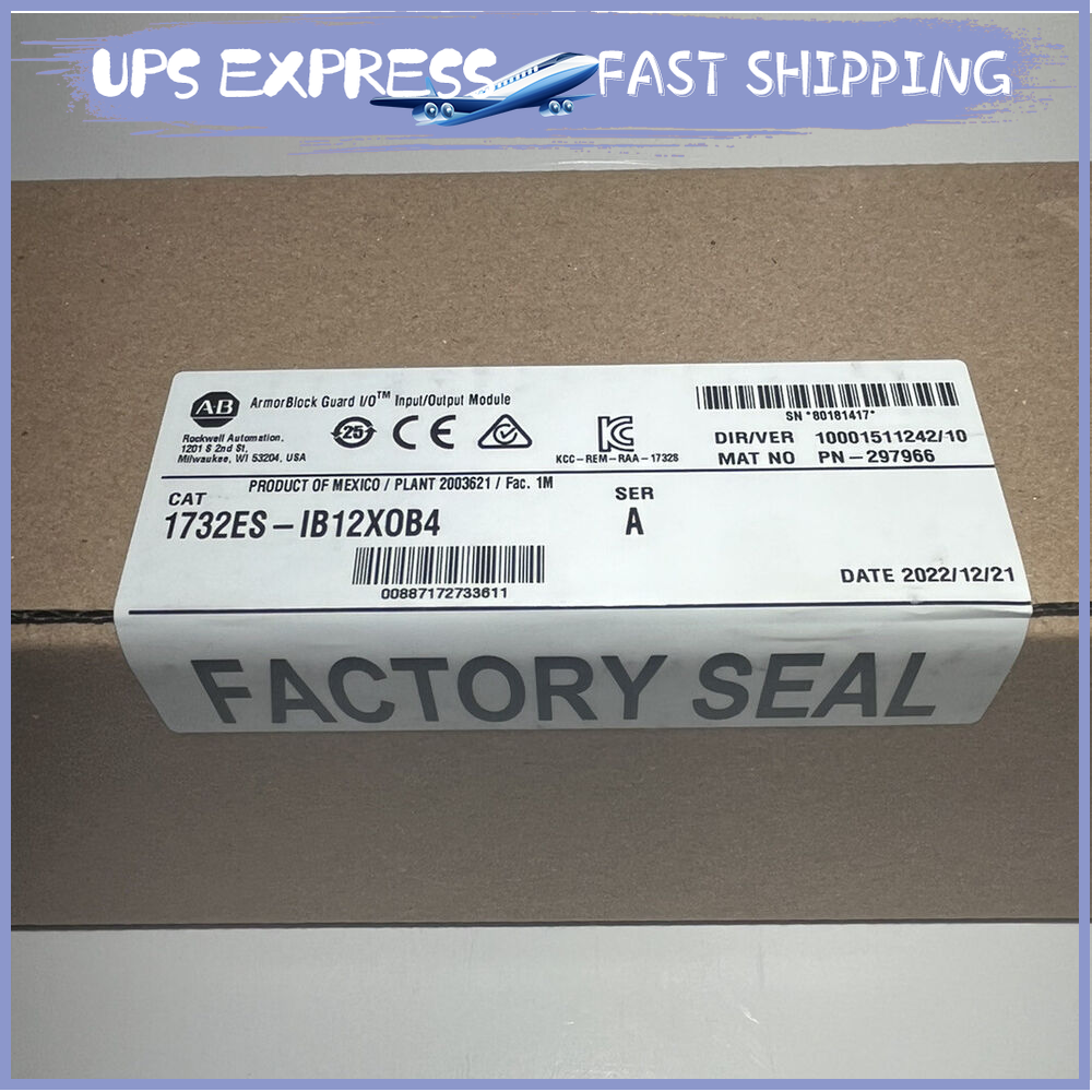 1732ES-IB12X0B4 AB ArmorBlock 1732ES-IB12X0B4 Spots Goods FAST FREE ...