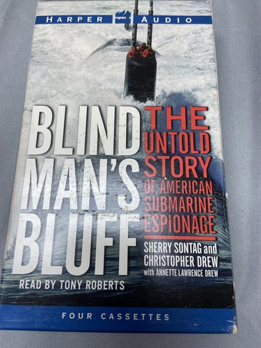 Blind Man's Bluff: The Untold Story Books On Tape 4 Cassette Book | eBay