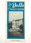 Wisconsin Dells Vintage Travel Brochure Dells Boat Company 1940s | eBay