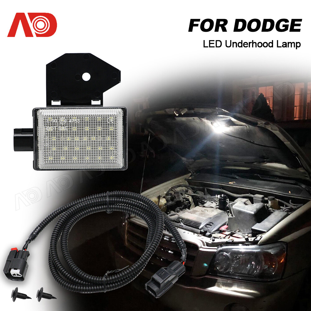 Cherokee Under Hood Led Lamp SS50 Hood LED Light Bar Kit For 2018 2021