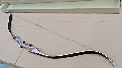 CHARRON ARCHERY - CUSTOM "LAREDO" 62" AMO RECURVE BOW @ 55# | eBay