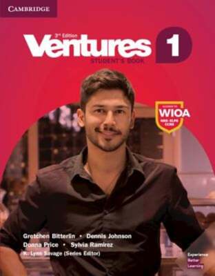 Ventures Level 1 Student's Book by Gretchen Bitterlin: Used ...