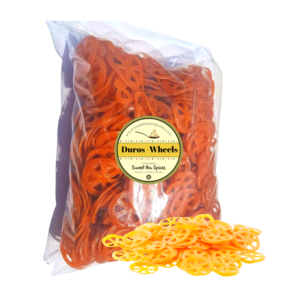 Duros 1lb Chicharrón De Harina Ruedas - Wagon Wheels - Pasta Para Duros ...