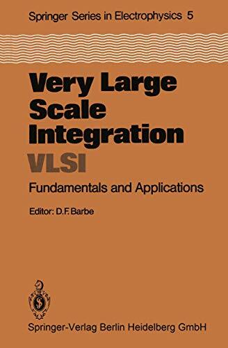 Very Large Scale Integration (VLSI): Fundamentals and Applications | eBay