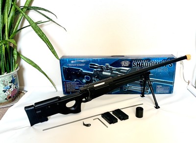 Shadow Ops Sniper UTG Sport Airsoft Spring Rif Full Metal & Polymer 6mm ...