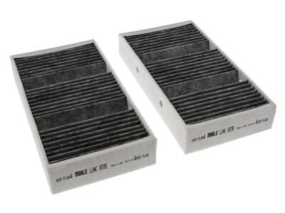 MAHLE Cabin Air Filter Set 1668307201 / LAK 878/S | eBay