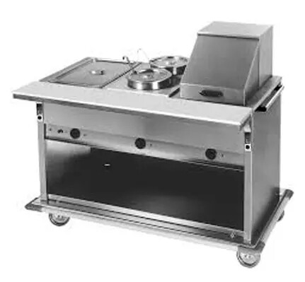 Eagle Group Deluxe Service Mate 35.75"W Counter Top Buffet Hot Food ...