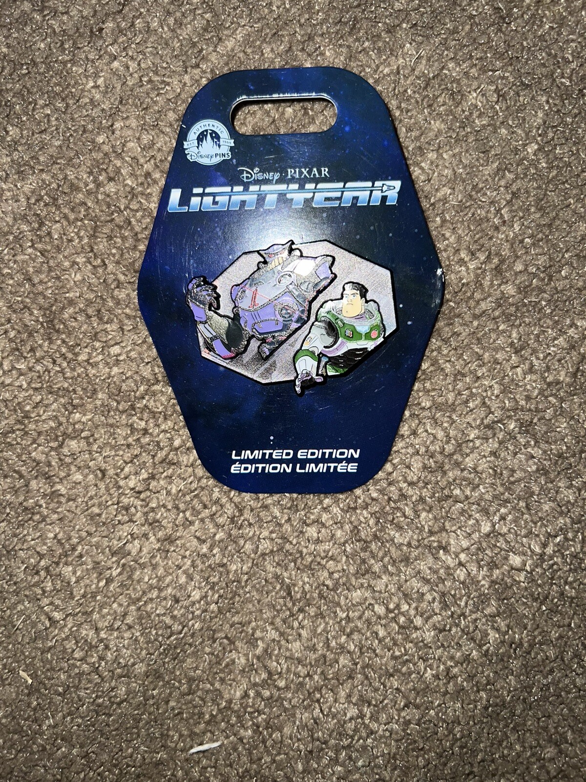 Disney Pixar Toy Story Buzz Lightyear And Zurg Pin LE 5000 Pin | eBay