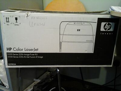 Genuine HP Q3985A 5550 Series 220v Image Fuser Kit Opened VAT Inc | eBay UK
