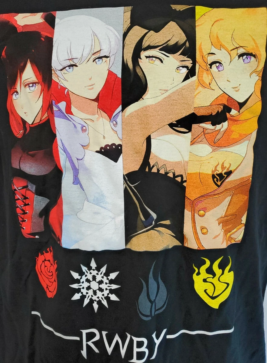 Rwby Characters Black