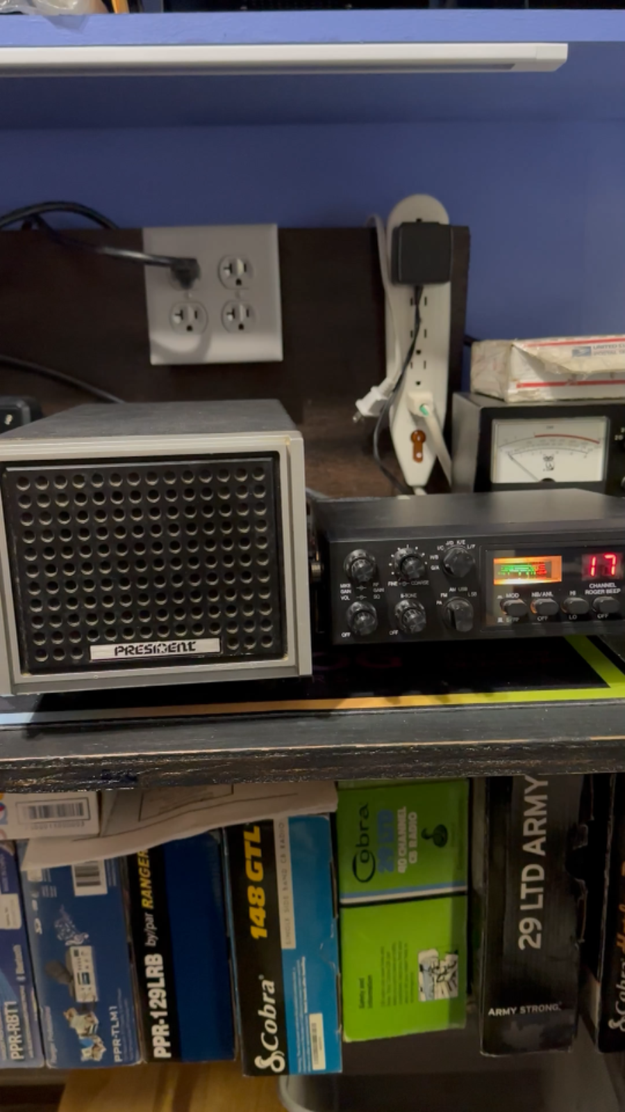 President Cb Base station Speaker. | eBay