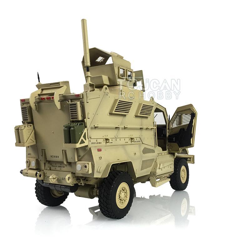 1/16 Trumpeter WSN RC US MaxxPro MRAP Model Military Car 00815 Radio ...