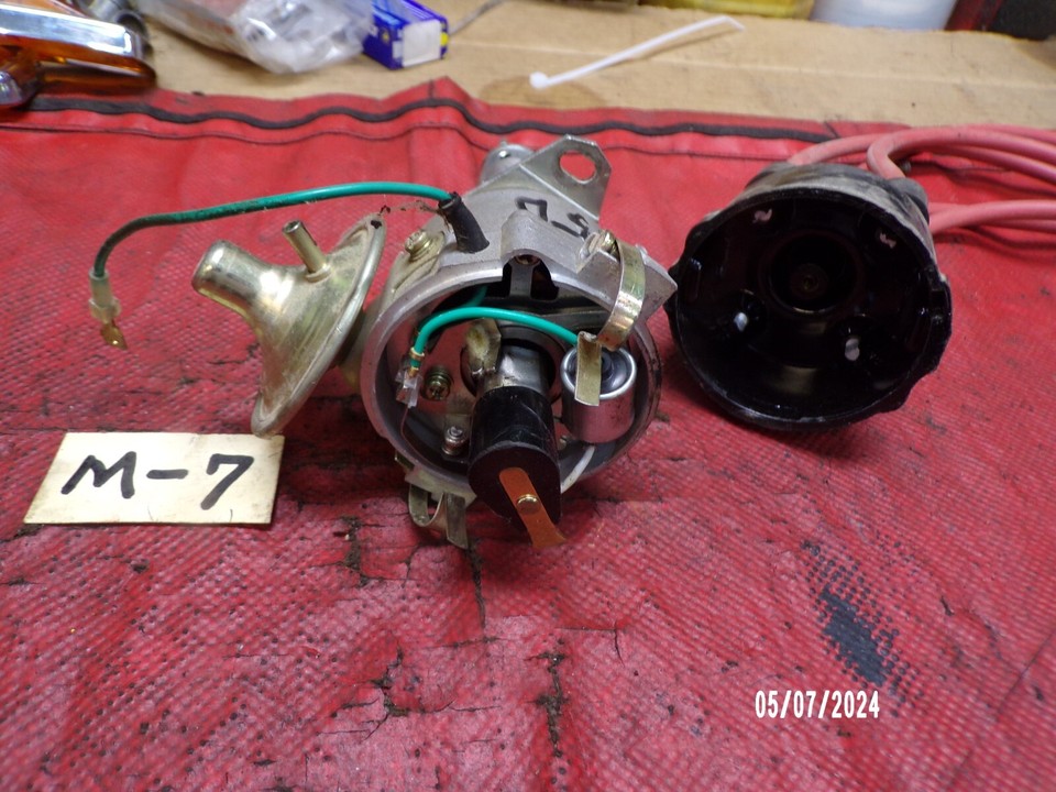 MG, Triumph Austin Healey, 45D Distributor, Cap & Wires Included, Nice ...