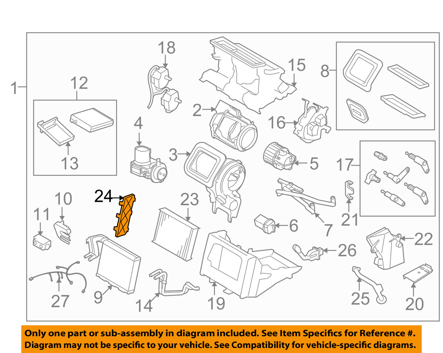 Volvo Xc60 Air Filter Cover 30767026 OEM for sale online | eBay