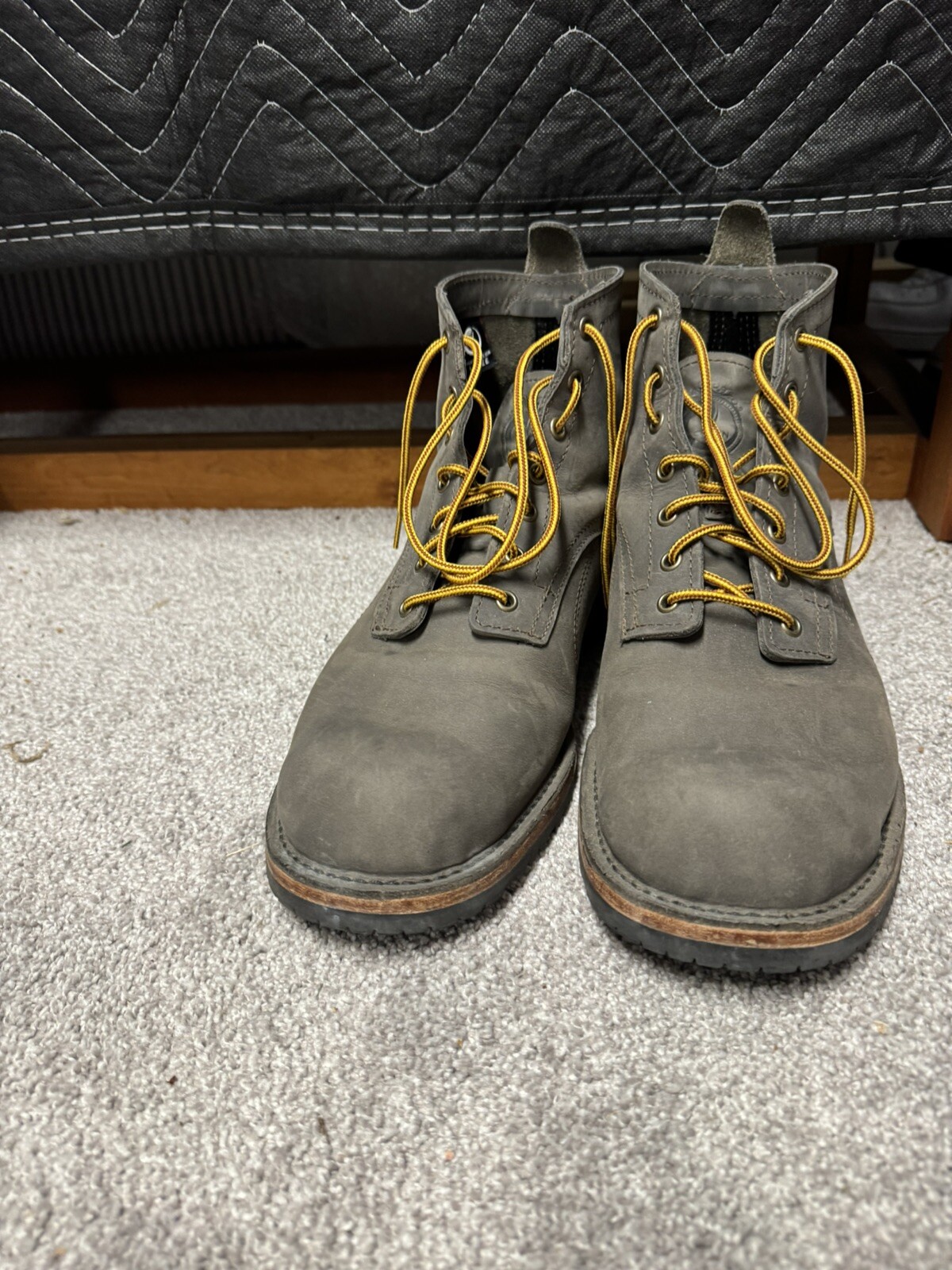 Origin USA Maine CORONADO 6 INCH BOOT - STANDARD LUG -- 11.5 EE Wide | eBay