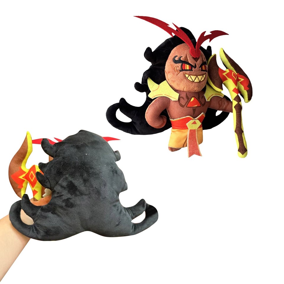 Shadow Milk Cookie Figure Plush Doll Big axe: Kingdom Game Collection ...