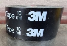 Trumbull Polywrap 2x100' Corrosion Protection Tape 10mil PVC Black for ...