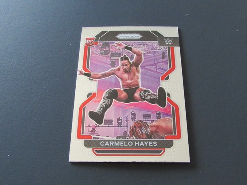 2022 Prizm WWE Card #162 Carmelo Hayes Rookie | eBay