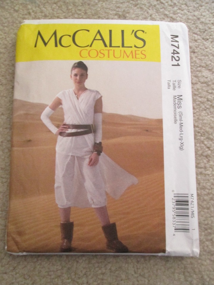 Butterick McCall's Simplicity Cosplay Costume Sewing Patterns - You ...